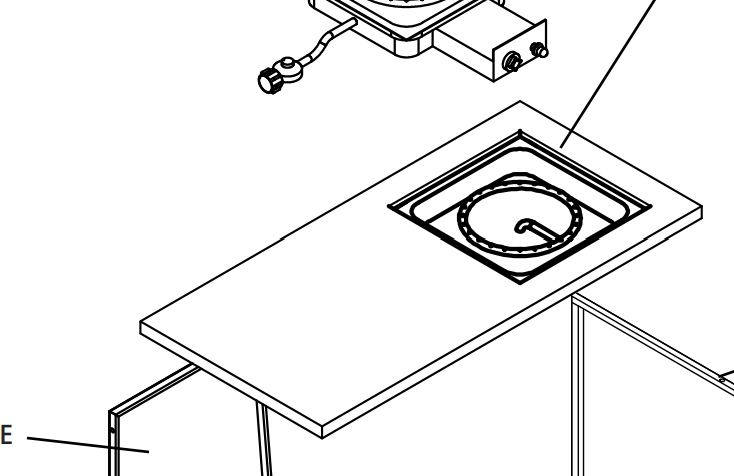 Soho Fire Pit Table-Top – Coronado Casuals Parts